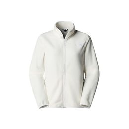 The North Face Athletic Fleece Jacket 'Glacier' female White size S
