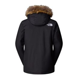 The North Face Jacke 'Zaneck' Herren Größe M schwarz / weiß