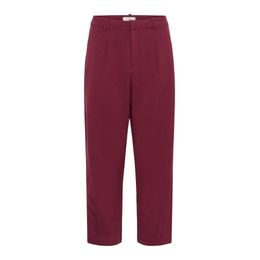 Kaffe Pleat-Front Pants 'Merle' female Red size 38