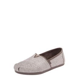 Toms Shoes Toms Slip-Ons 'ALPARGATA' female Grey size 8,5
