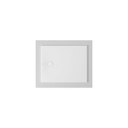 Duravit Rechteck-Duschwanne Tempano 100x80x4cm, bodenb&uuml;ndig, Antislip, wei&szlig; (720194000000001)