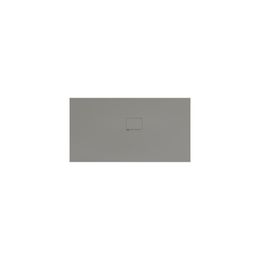 Villeroy & Boch V&B Duschwanne Squaro Infinity 150x80x4cm, gr, Eck-Einbau re gegen Wand ; Villeroy & Boch (UDQ1580SQI2RV-3S)