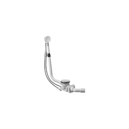 Duravit Ab- u &Uuml;berlaufgarnitur Quadroval d 9cm, f Shower + Bath Badewanne, chrom (791246000001000)