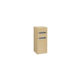 Villeroy & Boch V&B Seitenschrank Subway 2.0 35,6x85,7cm, R, Gr cr, gr, Nord oak ; Villeroy & Boch (A7131RVJ)