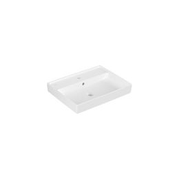 Villeroy & Boch V&B Waschtisch Collaro 60x47, mit &Uuml;berlauf, stone white C-plus ; Villeroy & Boch (4A3360RW)