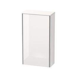 Duravit Halbhochschrank XSquare 50x23,6x89,6cm, T&uuml;r links, Leinen (XS1303L7575)