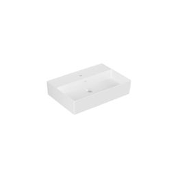 Villeroy & Boch V&B Waschtisch Memento 2.0 60x42cm, geschli., Hahnl., o. &Uuml;L, we alp ; Villeroy & Boch (4A226L01)