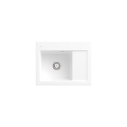 Villeroy & Boch V&B Sp&uuml;le Subway 45 Compact li, m Abl.garn, Hand., sn wh. C-plus ; Villeroy & Boch (331201KG)