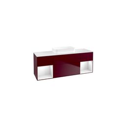 Villeroy & Boch V&B Waschtischunterschrank Finion 160x60,3x50,1cm, Reg glo wh. Lac, Peo m ; Villeroy & Boch (F741GFHB)