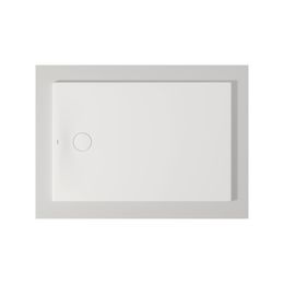 Duravit Rechteck-Duschwanne Tempano 120x80x4,5cm, wei&szlig;, bodenb&uuml;ndig (720197000000000)