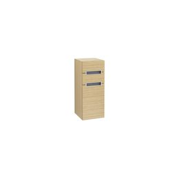 Villeroy & Boch V&B Seitenschrank Subway 2.0 35,6x85,7cm, L, Gr cr, gr, Nord oak ; Villeroy & Boch (A7121RVJ)