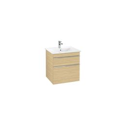 Villeroy & Boch V&B Waschtischunterschrank VENTICELLO 55,3x59x50,2cm, Griff Chrom, nordic oak ; Villeroy & Boch (A92301VJ)