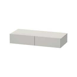 Duravit Schubkastenablage DuraStyle 100x44cm, 2 SBK, betongr ma, m Konsole (DS827000707)