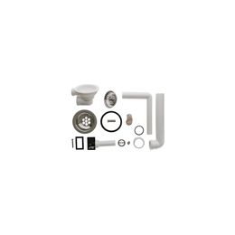 Villeroy & Boch V&B Ablaufgarnitur Profi 90x95mm, mit Handbet&auml;tigung ; Villeroy & Boch (82310061)