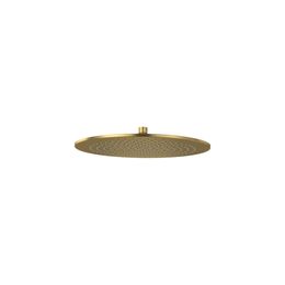 Villeroy & Boch V&B Kopfbrause Universal Showers d 350mm, rd, Deckenmontage, brushed gold ; Villeroy & Boch (TVC00000300076)