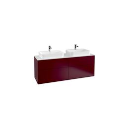 Villeroy & Boch V&B Waschtischunterschrank Finion 160x60,3cm, Abd.-Pl. wh. m, Peony Matt ; Villeroy & Boch (F43100HB)