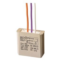 grothe Stromstoßrelais UP Taster 3-500W 230V MTR500E (5454050)