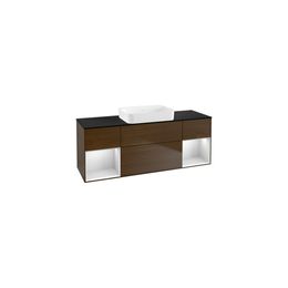 Villeroy & Boch V&B Waschtischunterschrank Wandbeleuchtung Finion 160x60,3x50,1cm, Reg wh. m Lac, wal ven ; Villeroy & Boch (G742MTGN)