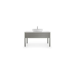 Duravit Waschtisch-Konsole Luv 138,8x59,5x2cm, a Quarz, m 1 AS, w St (LU946601717)