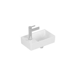 Villeroy & Boch V&B Handwaschbecken AVENTO 36x22cm, 1 HL, o &Uuml;L, rechts, wei&szlig; C-plus ; Villeroy & Boch (43003RR1)