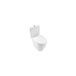 Villeroy & Boch V&B WC-Sitz AVENTO we, Quick-R Scharniere, Softclosing ; Villeroy & Boch (9M77C101)