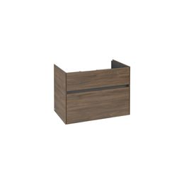 Villeroy & Boch V&B Waschtischunterschrank Collaro 75,4x54,6x44,4cm, WT mittig, arizona oak ; Villeroy & Boch (C01000VH)