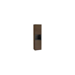 Villeroy & Boch V&B Hochschrank Wandbeleuchtung Finion 41,8x151,6cm, re, Reg bla m Lac, wal ven ; Villeroy & Boch (G470PDGN)