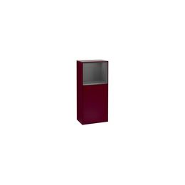 Villeroy & Boch V&B Seitenschrank Wandbeleuchtung Finion 41,8x93,6cm, r, Reg ob Anthrac. m, Peo m ; Villeroy & Boch (G510GKHB)