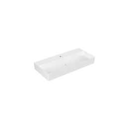 Villeroy & Boch V&B Waschtisch Memento 2.0 100x47cm, gs, Hahnl., o. &Uuml;L, we alp ; Villeroy & Boch (4A221H01)
