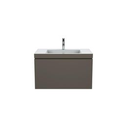 Duravit Waschtischunterschrank c-bonded L-Cube 80x48cm, 1 HL, f G m, 1 Ausz., wandh&auml;ngend (LC6917O9090)