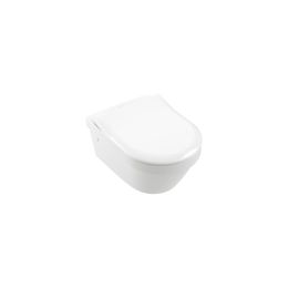Villeroy & Boch V&B Wand-WC, Tiefsp&uuml;ler Architectura 37x53cm, Abgang waagerecht, wei&szlig; C-plus ; Villeroy & Boch (4694R0R1)