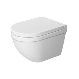 Duravit Wand-WC, Tiefsp&uuml;ler Starck 3 Compact 37,5x48,5cm, 4,5 l, wei&szlig; Hygiene Glaze (2227092000)
