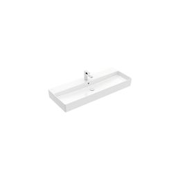 Villeroy & Boch V&B Waschtisch Memento 2.0 120x47cm, Hahnl., m &Uuml;L, we alpin C-plus ; Villeroy & Boch (4A22C5R1)