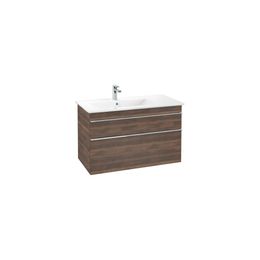 Villeroy & Boch V&B Waschtischunterschrank VENTICELLO 95,3x59x50,2cm, B li, Gr. chr, Ariz. Oa ; Villeroy & Boch (A92701VH)