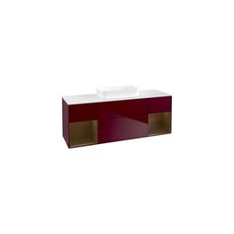 Villeroy & Boch V&B Waschtischunterschrank Finion 160x60,3x50,1cm, Reg wal ven, Peony Matt ; Villeroy & Boch (F741GNHB)