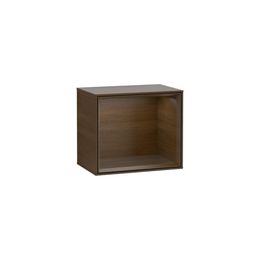 Villeroy & Boch V&B Regalmodul Wandbeleuchtung Finion 41,8x35,6x27cm, Reg wal ven, wal veneer ; Villeroy & Boch (G580GNGN)