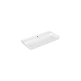 Villeroy & Boch V&B Schrankwaschtisch Collaro 100x47cm, mit &Uuml;berlauf, wei&szlig; C-plus ; Villeroy & Boch (4A331GR1)