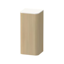 Duravit Halbhochschrank Happy D.2 Plus 40x36x88cm, 1 T., T. li, Medit. Eiche (HP1260L7171)