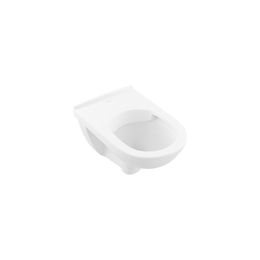 Villeroy & Boch V&B Wand-WC, Tiefspüler O.NOVO 36x56, Abg. waag., randlos, weiß C-plus ; Villeroy & Boch (5660R2R1)