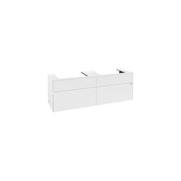 Villeroy & Boch V&B Waschtischunterschrank Collaro 160x54,8x50cm, f 2 WT, white matt ; Villeroy & Boch (C02400MS)