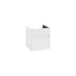 Villeroy & Boch V&B Waschtischunterschrank Collaro 51x54,6x41,4cm, WT mittig, white matt ; Villeroy & Boch (C00700MS)