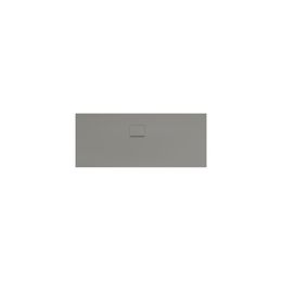 Villeroy & Boch V&B Duschwanne Squaro Infinity 170x70x4cm, gr, Eck-Einbau li gegen Wand ; Villeroy & Boch (UDQ1770SQI2LV-3S)