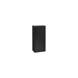 Villeroy & Boch V&B Seitenschrank Wandbeleuchtung Finion 41,8x93,6x27cm, Anschl li, bla m lacquer ; Villeroy & Boch (G56000PD)