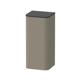 Duravit Halbhochschrank Happy D.2 Plus 40x36x88cm, 1 T, T. re, steingrau s-matt (HP1260R9292)