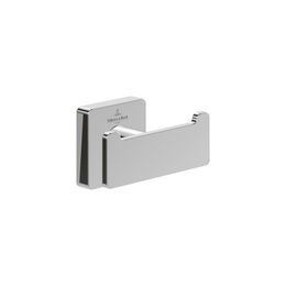 Villeroy & Boch V&B Dop.-Handtuchhalter Elements Striking chrom, 80x44x45mm ; Villeroy & Boch (TVA15201200061)