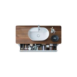 Duravit Waschtischunterschrank Luv 133,8x57x74,3cm, 1 Lad, 1 AZ, st, No w m (LU956603939)