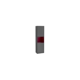 Villeroy & Boch V&B Hochschrank Wandbeleuchtung Finion 41,8x151,6cm, r, Rg Peo m La, Anthrac. m ; Villeroy & Boch (G470HBGK)