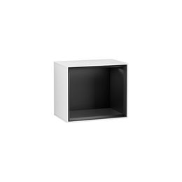 Villeroy & Boch V&B Regalmodul Wandbeleuchtung Finion 41,8x35,6x27cm, Reg bla m, glo wh. Lac ; Villeroy & Boch (G580PDGF)