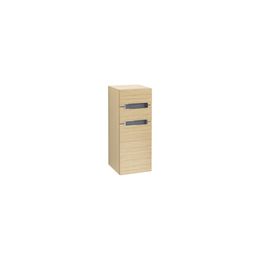 Villeroy & Boch V&B Seitenschrank Subway 2.0 35,6x85,7cm, li, Gr. chr, we, nordic oak ; Villeroy & Boch (A7121SVJ)