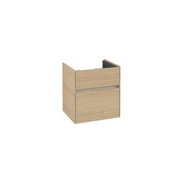 Villeroy & Boch V&B Waschtischunterschrank Collaro 51x54,6x41,4cm, WT mittig, nordic oak ; Villeroy & Boch (C00700VJ)
